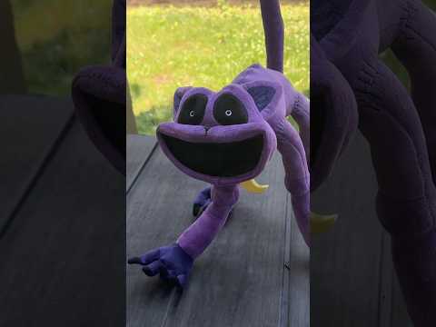 Official Monster Catnap Plush Unboxing (Poppy Playtime)