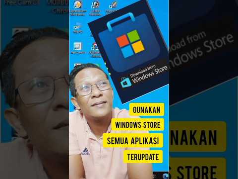 Cara pembaruan aplikasi dengan windows store !! Tutorial update aplikasi cepat # shoorts