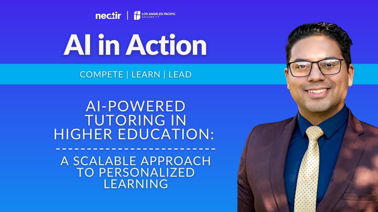 AI in Action | AI-Powered Tutoring in Higher Education: A Scalable Approach to Personalized Learning