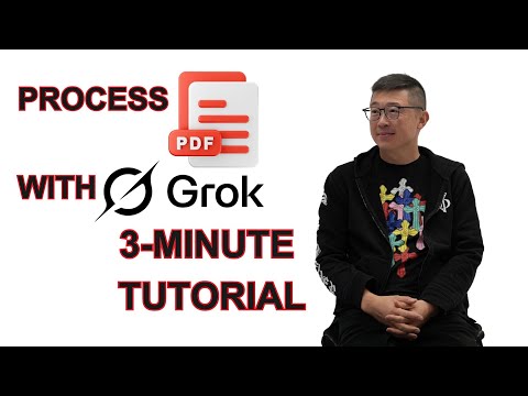 How to Process PDFs with Grok AI: 3-Minute Tutorial
