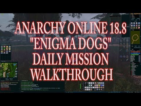 Steam Community :: Video :: ANARCHY ONLINE 18.8 "ENIGMA DOGS" DAILY ...