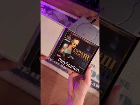 Tomb Raider 3 PS-1 gameplay #retrogaming