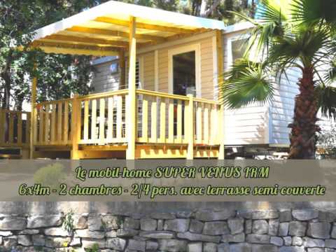 Mobil home Ohara + S Venus - Camping de Ceyreste