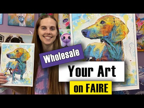 5 Tips for Selling Art Prints on Faire Wholesale SUCCESSFULLY