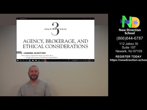 Agency Brokerage and Ethical Considerations - PART 2