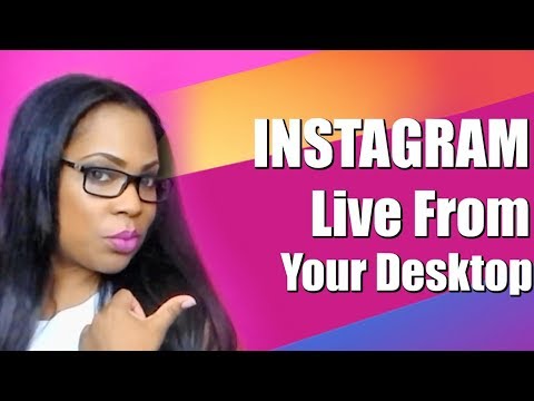 Instagram Web - How to watch Instagram Live and Instagram stories from Your Laptop PC or Desktop