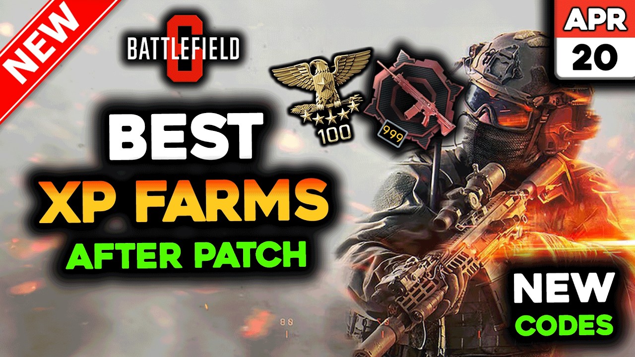 ✅*NEW* INFINITE XP FARMS in BATTLEFIELD 6 (AFTER PATCH)✅ BF6 PORTAL CODES #battlefield6 #bf6