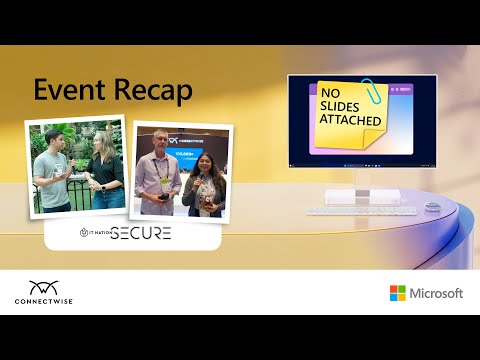IT Nation Secure 2025: Exclusive Insights from the Cybersecurity Event