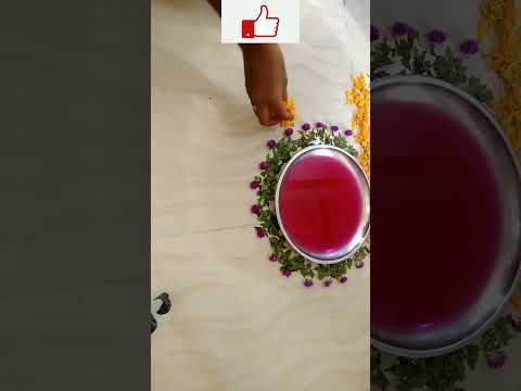 New born baby welcome decoration ideas at home #shorts #flowerdecoration