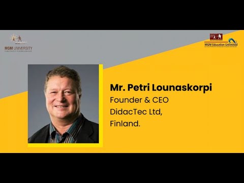 Role of Educational Leaders in Seeding Culture- 'Everyday To Dos" by Mr. Petri Lounaskorpi