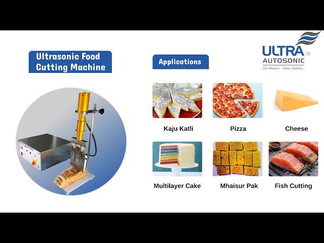 Ultrasonic Food Cutting Machine - 1000 W Ultrasonic Food Cutting ...