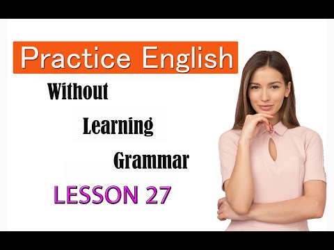 CALLAN METHOD IN ENGLISH | STAGE 3 | LESSON 27