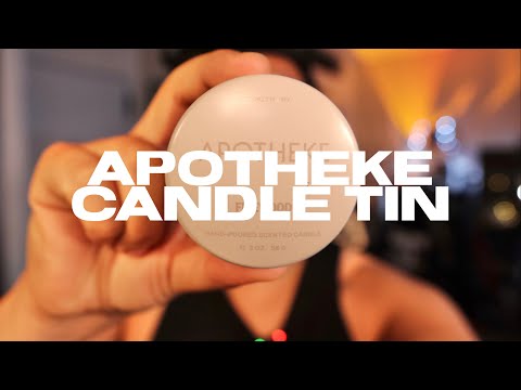Apotheke Candle Tin