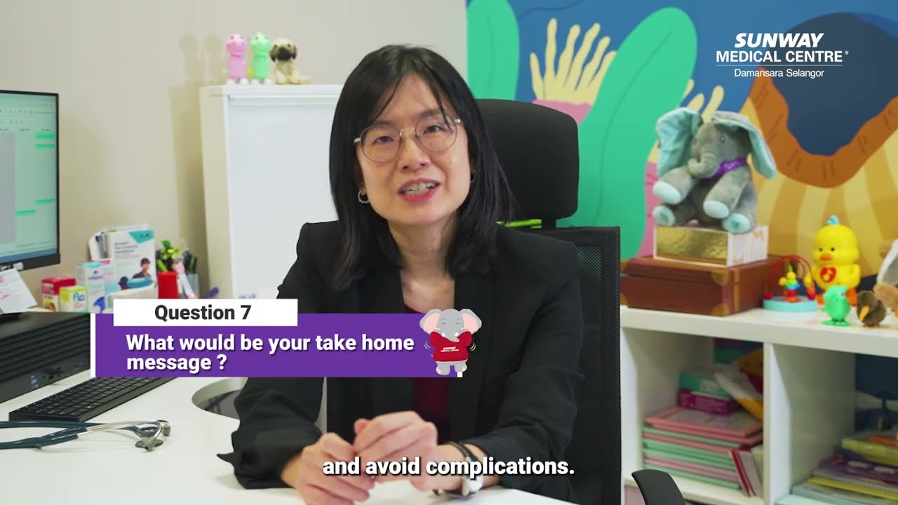 Childhood Diabetes by Dr Jeanne Wong