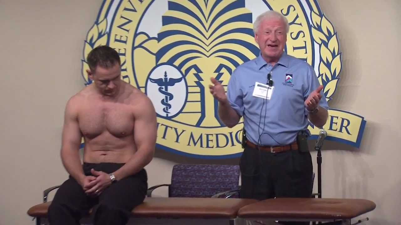 Shoulder Exam - Dr. Hawkins