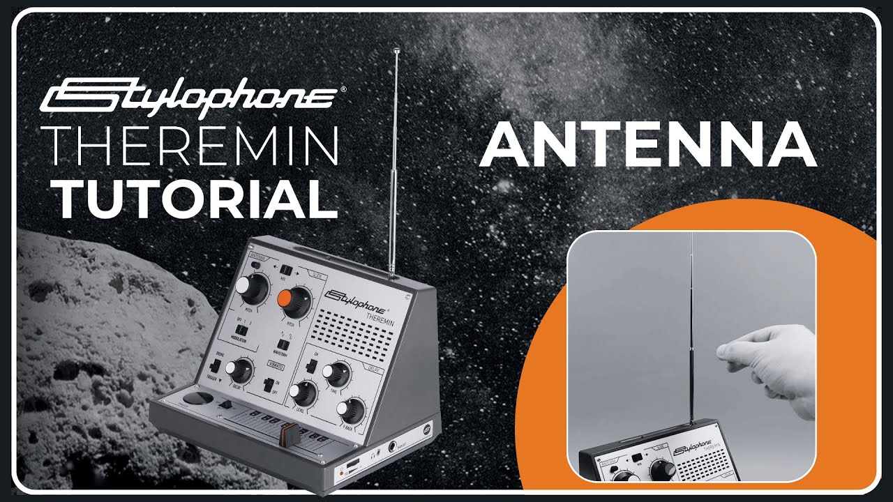 3: ANTENNA | Stylophone Theremin Tutorial