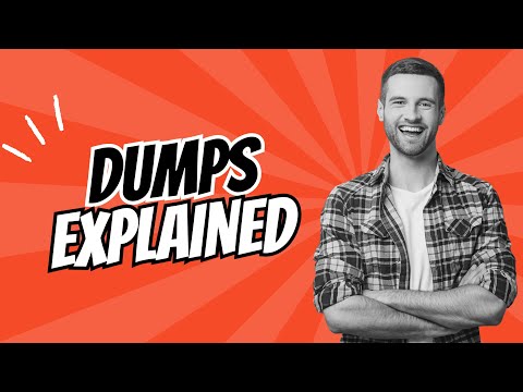 Dumps Meaning in English, Definition of Dumps, Meaning of Dumps With Examples