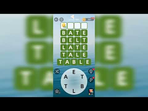 Zen Word |Level 484,485| Solution Walk-through Answers. #zenword, Word Riddles|Can you solve it?|