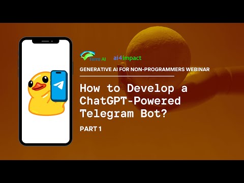 How to Develop a ChatGPT-Powered Telegram Bot? [PART 1: Setup]