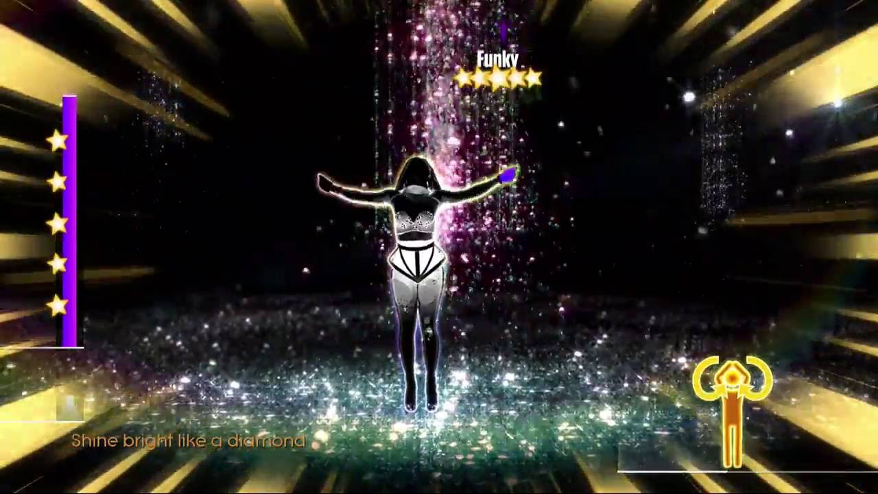 Just Dance 2015 - Diamonds
