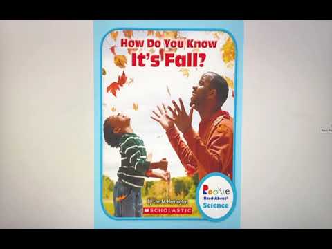 How Do We Know It’s Fall? - by Lisa M. Herrington - Read Aloud