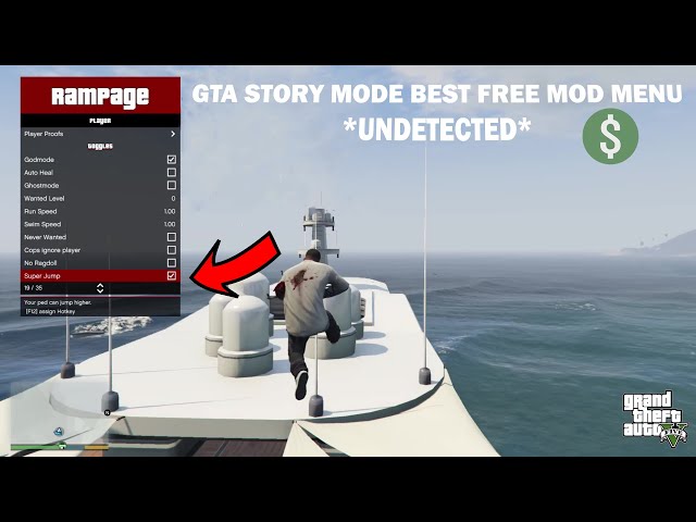 5 best GTA 5 mod menus to use in December 2021