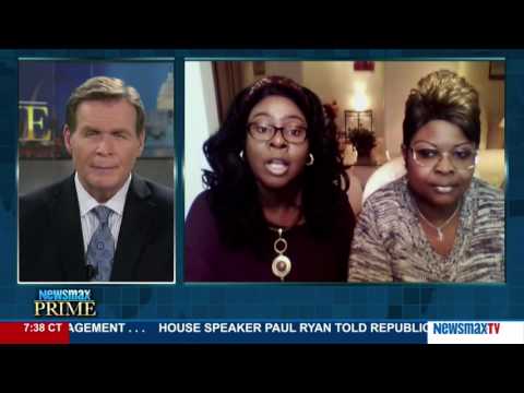 Newsmax Prime | Diamond and Silk - Give Donald Trump a chance
