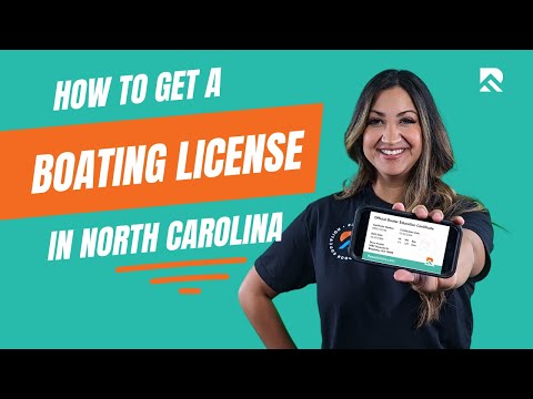 How to Get a Boating License in NORTH CAROLINA