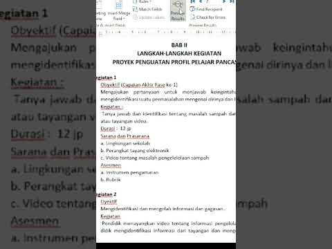 Aplikasi #modulajar #modulproyek #p5