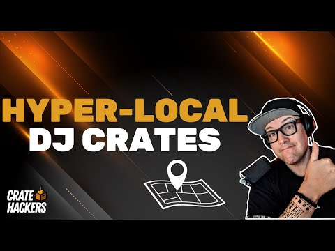 DJ Crates For YOUR Local Market: 3 FREE Websites!
