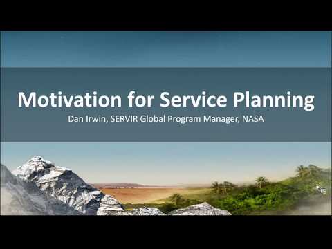 Adaptation Community Meeting - Science to Impact: SERVIR’s Service Planning Toolkit