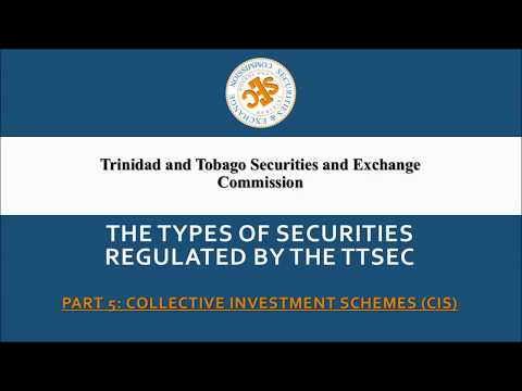 Types of Securities Part 5- Collective Investment Schemes (CIS)