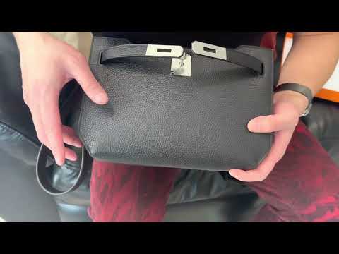 Hermès Kelly Depeches 25 Pouch Unboxing (Galop d'Hermes Leather)