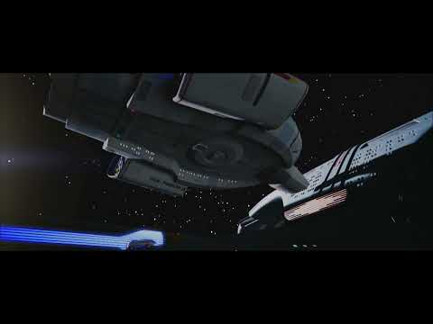 Defiant - Enterprise Size comparison — Scifi-Meshes.com