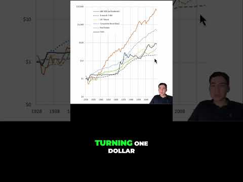 What happened to $1 invested in 1928?