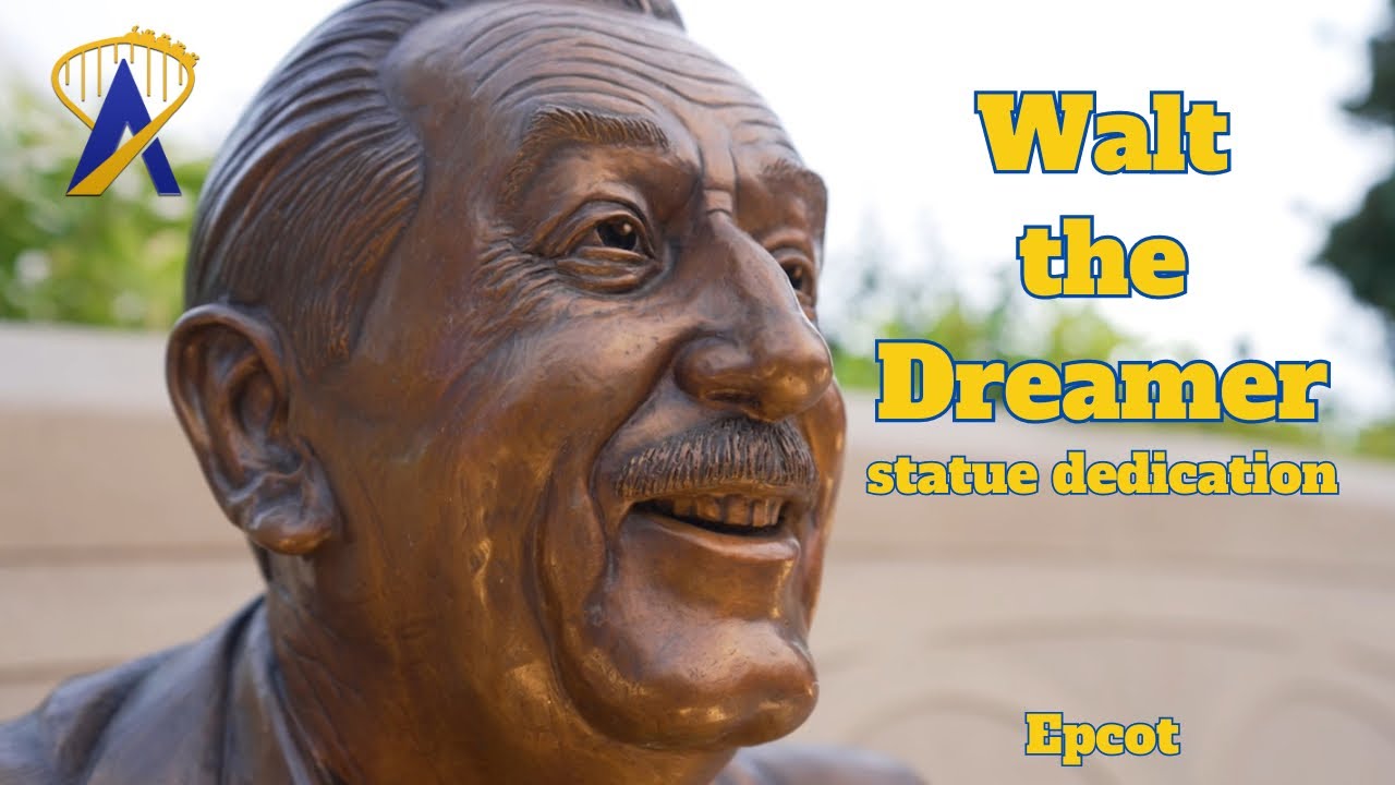MyDisneyFix | Walt The Dreamer Statue Dedication Ceremony | Attractions ... MyDisneyFix | Walt The Dreamer Statue Dedication Ceremony | Attractions ...