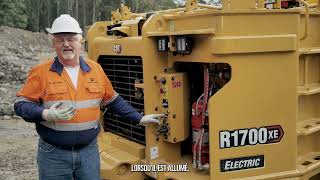 R1700 XE (Batterie-Électrique) Chargeuses (LHD) pour exploitation ...