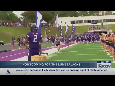 SFA Lumberjacks welcome Abilene Christian for homecoming game