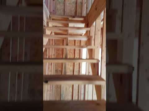 TUFF SHED 2 STORY TINY HOUSE 16 × 20