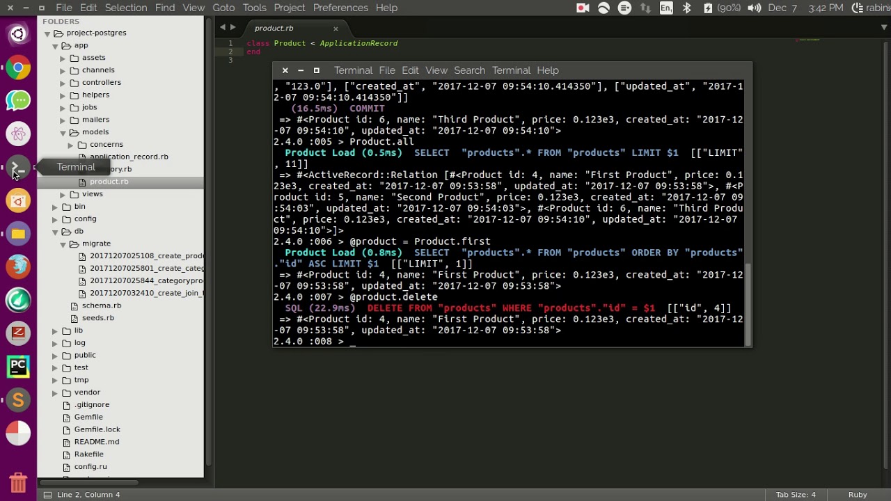 Ruby On Rails Tutorial Delete vs Destroy