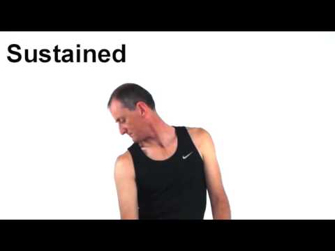 Cervical Right Rot in Right Lat Flex Mobility Exercise