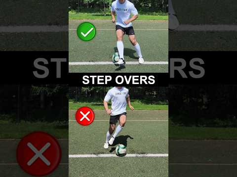 Step Over Skill Move