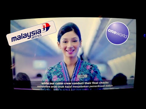 ✈︎ MALAYSIA AIRLINES ✈︎ Airbus A330-200 NEW Safety Video!!