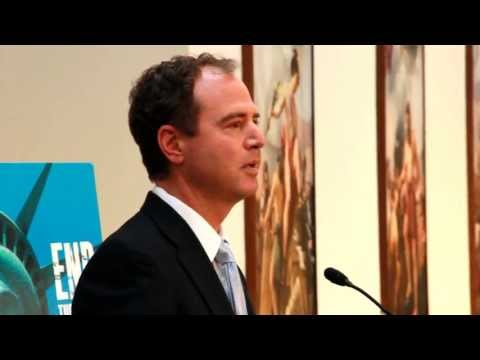 Rep. Adam Schiff (D-CA) at the 2013 Capitol Hill Genocide Commemoration