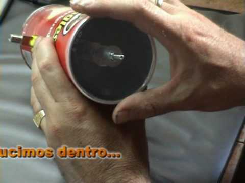 4º TECNOLOGÍA – Amplificador antena WIFI con lata de PRINGLES y otros ...