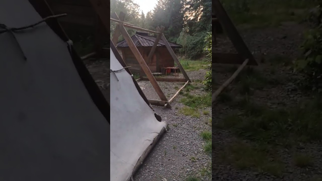 VIKING Camp,Viking Tent, #Video