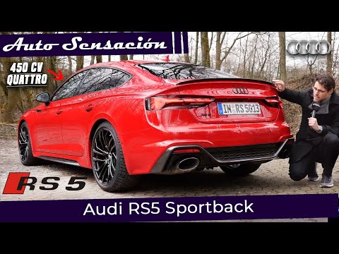 Prueba Audi RS5 Sportback 2021. ¿ El coche perfecto existe ?.