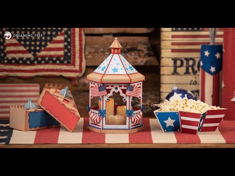 Red, White & Blue SVG Bundle - Official Trailer