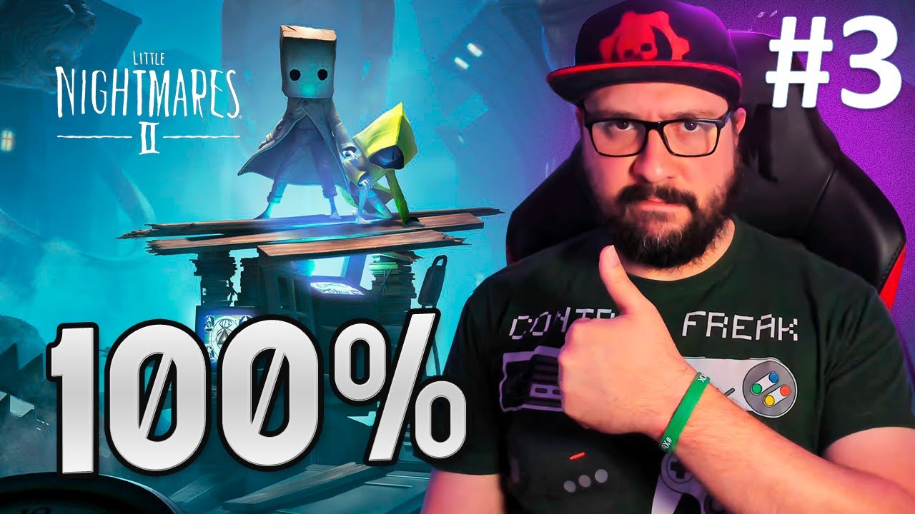 LITTLE NIGHTMARES 2: Guia de Troféus e Coletáveis - CAPÍTULO 3
