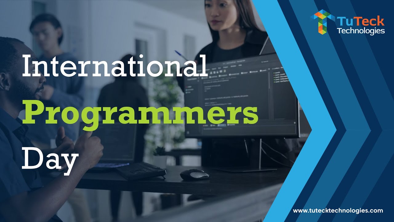 Happy International Programmer's Day | Team at #tuteck